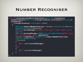 Speech recognition | KEY