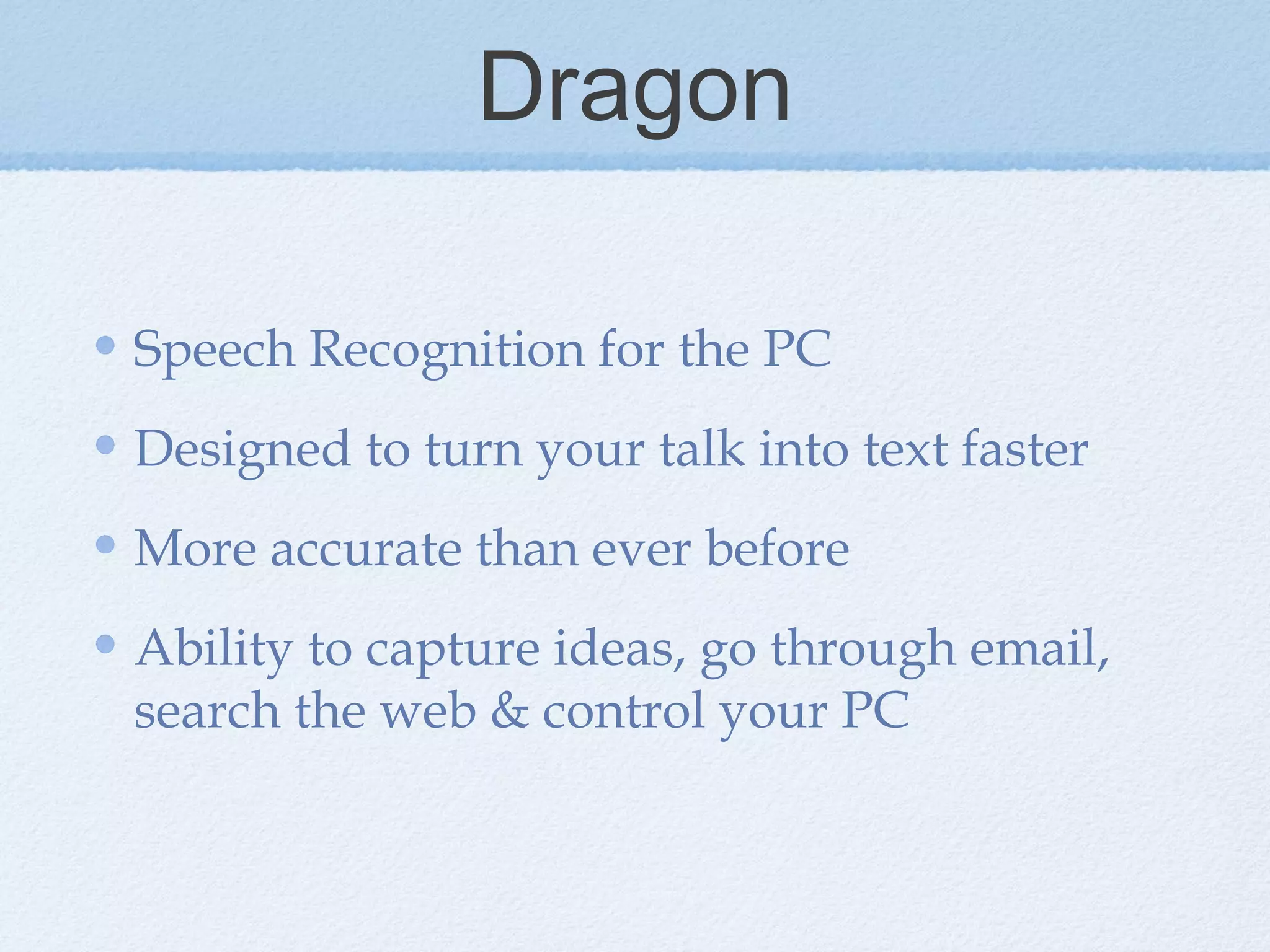 Speech recognition | PPT
