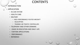 Speech Recognition By Hardik Mistry(Laxmi Institute Of Technology) | PPTX