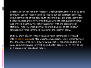 Speech Recognition | PPTX