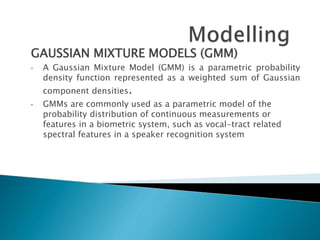 Speech Recognition techniques for Home Automation | PPTX