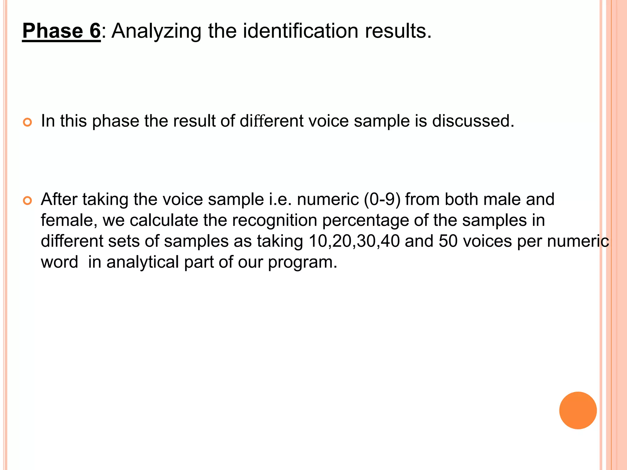 Speech Recognition Using Neural Network Pptx Digital Audio Computer Software And Applications