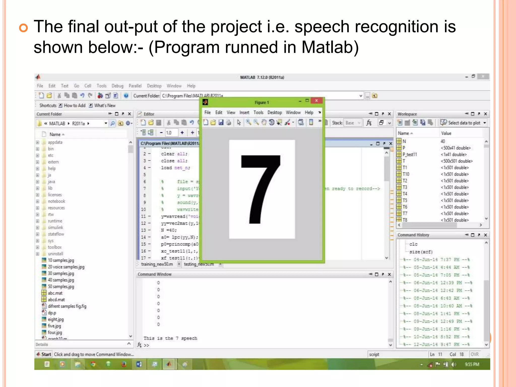 Speech Recognition Using Neural Network Pptx 1292