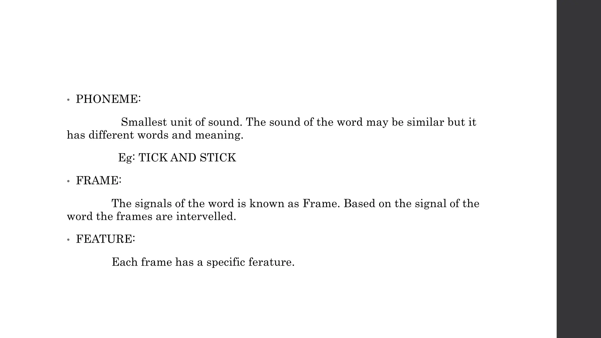 SPEECH RECOGNITION ITS FOR A PPT NAD.pptx