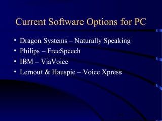 Speech recognition1 | PPT