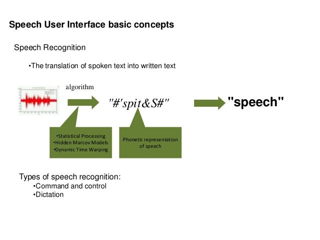 Speech recognition challenges Speech recognition challenges