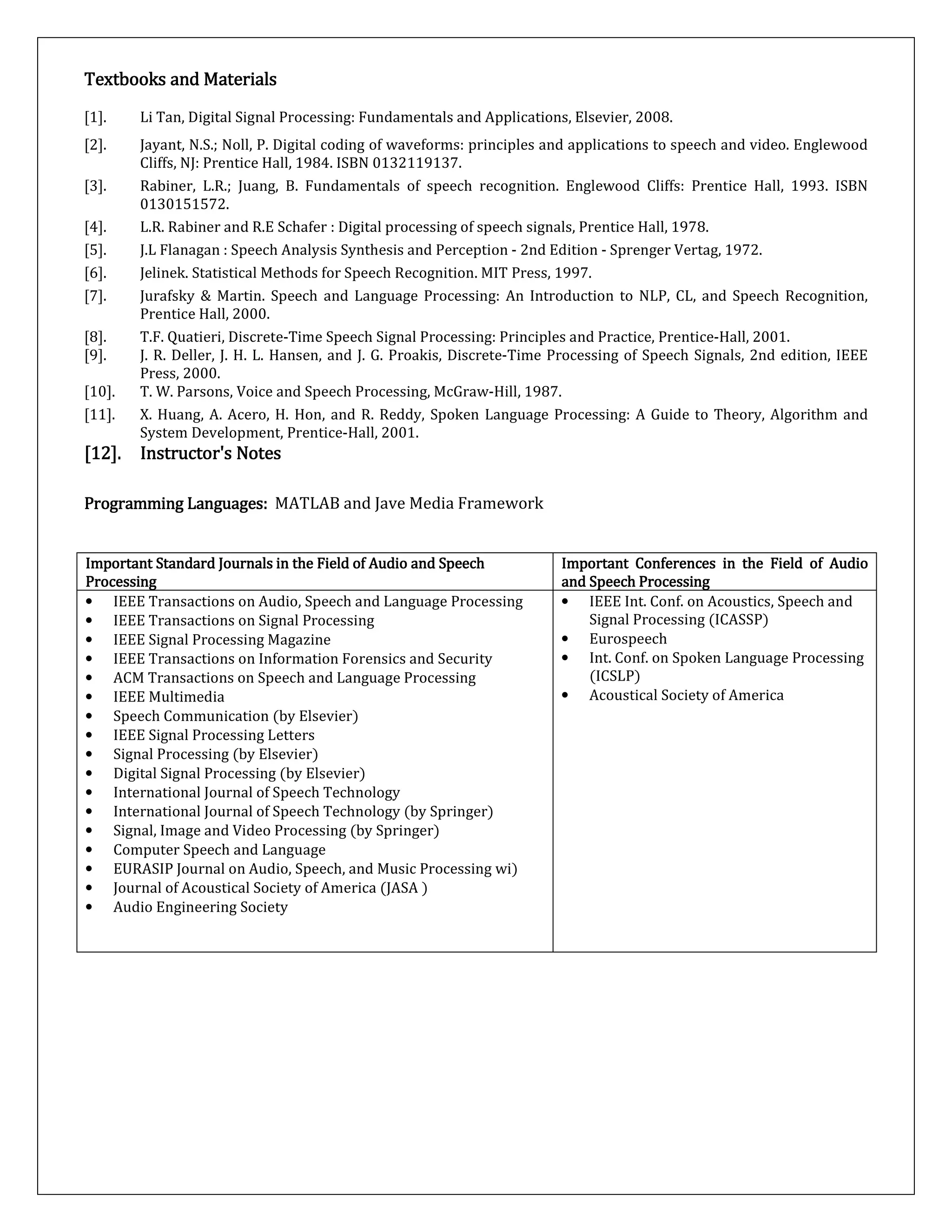 Speech recognition (dr. m. sabarimalai manikandan) | PDF