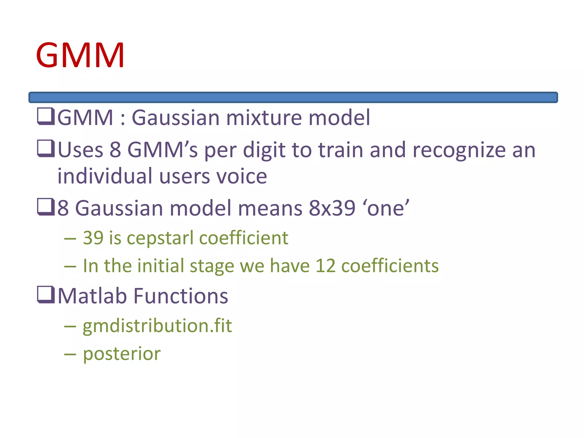 Speech recognition final | PPTX | Digital Audio | Computer Software and ...