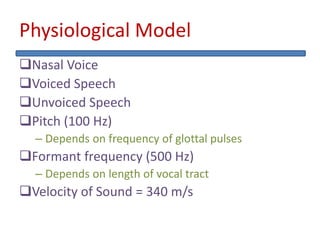 Speech recognition final | PPTX | Digital Audio | Computer Software and ...