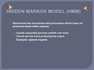 Speech recognition final presentation | PPTX