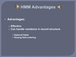 Speech recognition final presentation | PPTX