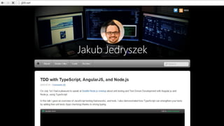 Speech recognition in the browser | PPT