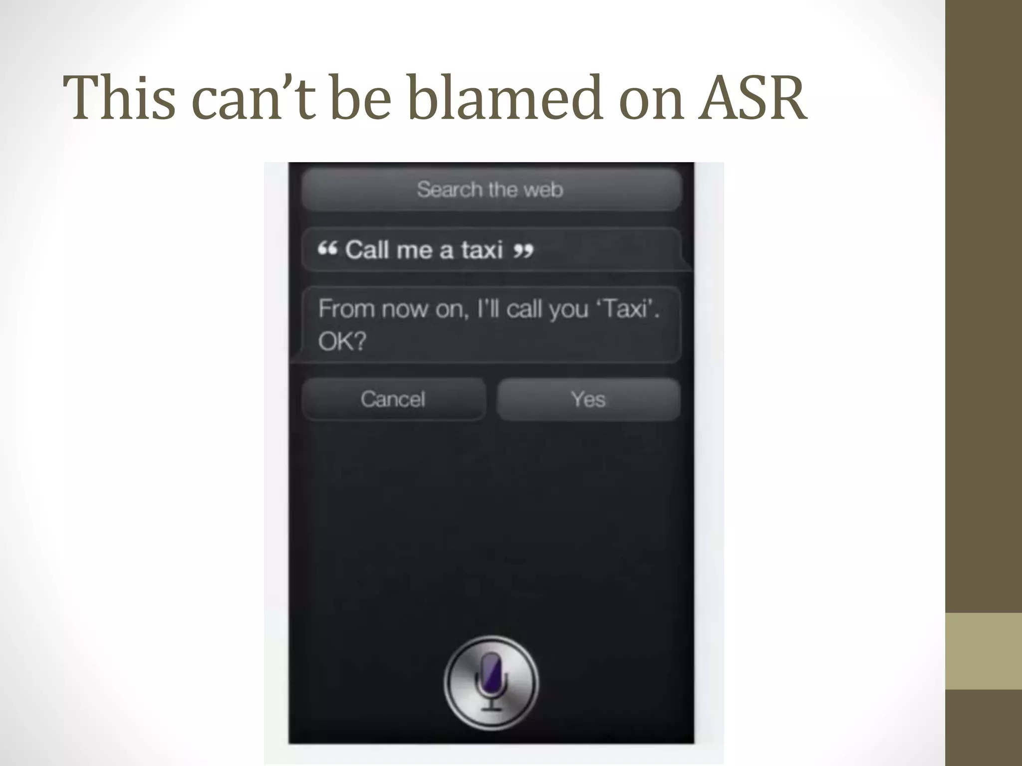Speech Recognition System Pptx Digital Audio Computer Software And Applications