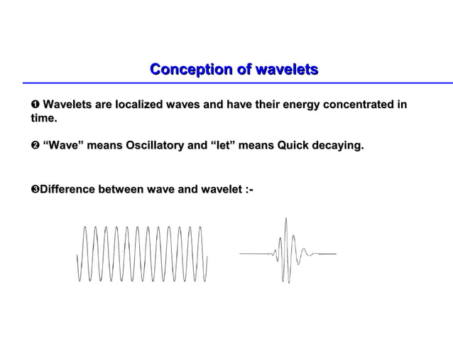 Speech Recognition Using Dwt Ppt