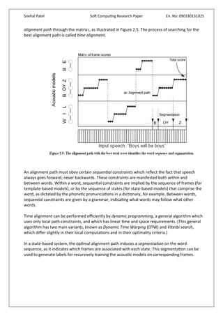 Speech recognition using neural + fuzzy logic | PDF
