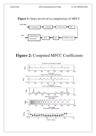Speech recognition using neural + fuzzy logic | PDF