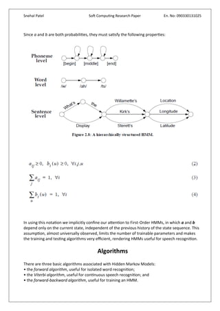 Speech recognition using neural + fuzzy logic | PDF