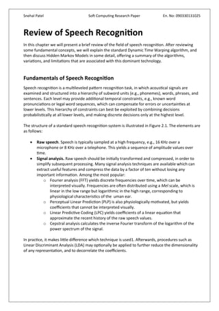 Speech recognition using neural + fuzzy logic | PDF