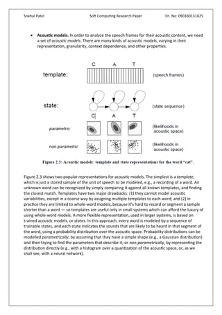 Speech recognition using neural + fuzzy logic | PDF