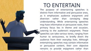 Speech Report types and examples presentation.pptx