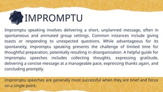Speech Report types and examples presentation.pptx