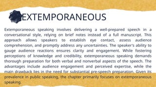 Speech Report types and examples presentation.pptx