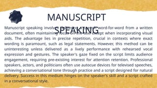 Speech Report types and examples presentation.pptx
