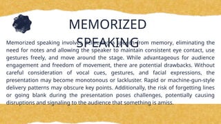 Speech Report types and examples presentation.pptx