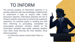 Speech Report types and examples presentation.pptx