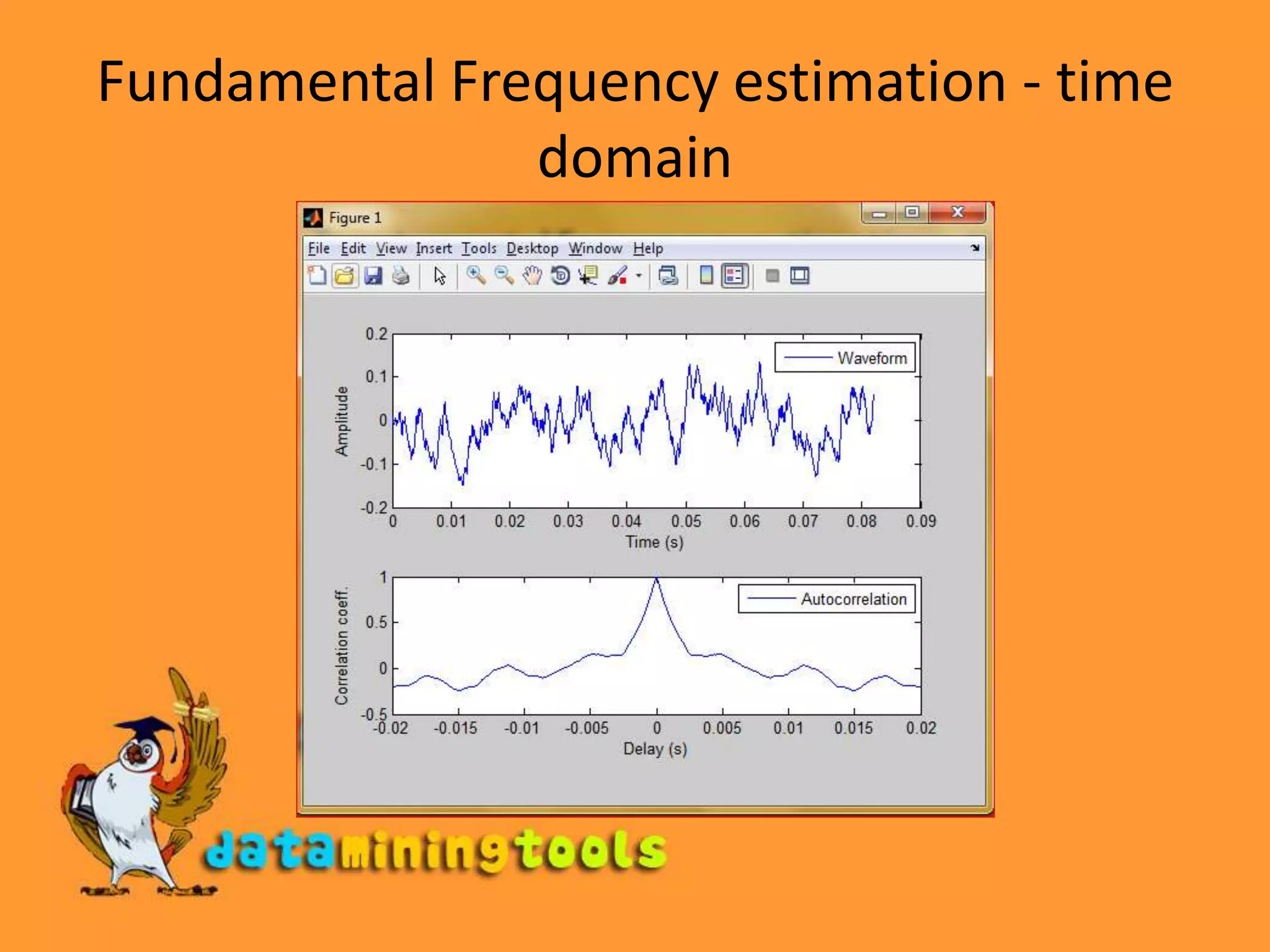 Matlab: Speech Signal Analysis | PPTX