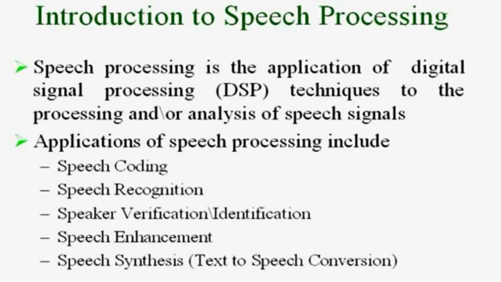 Speech_Signal_Processing for telecommunication engineering.pptx