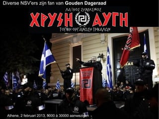 Waarom betogen tegen de NSV | PPT