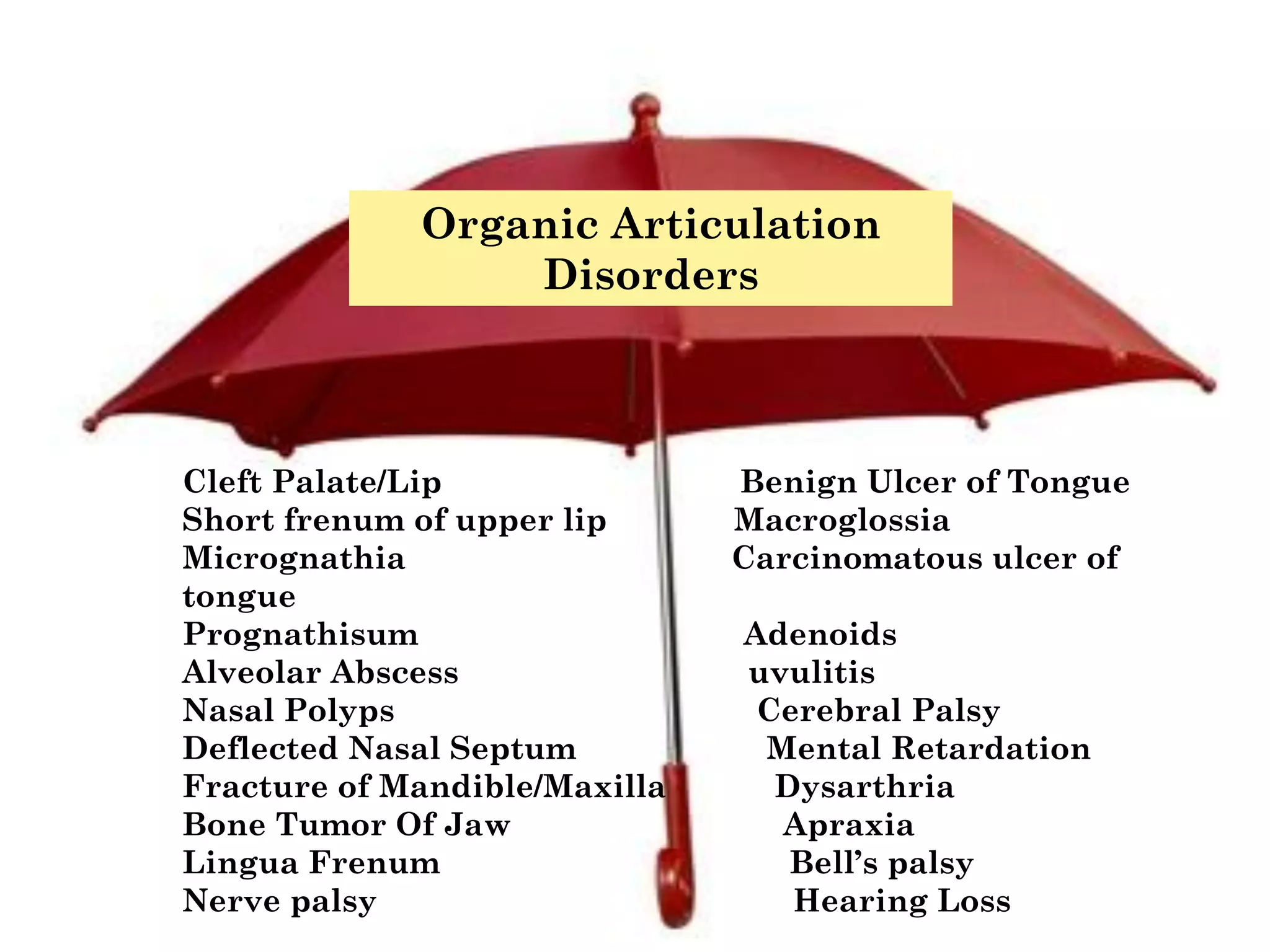 Speech sound disorders | PDF