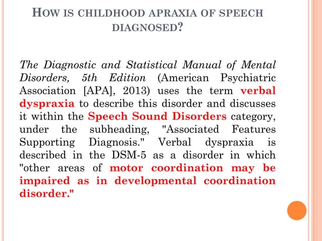 Speech sound disorders | PDF | Brain and Nervous System Disorders ...