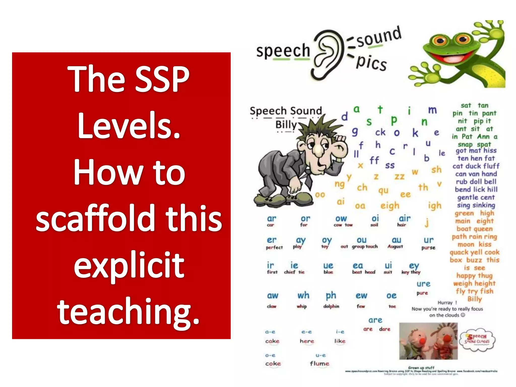 Speech Sound Pics (SSP) 4 or 6 Hour Teacher/ TA/ Learning Support / PD ...