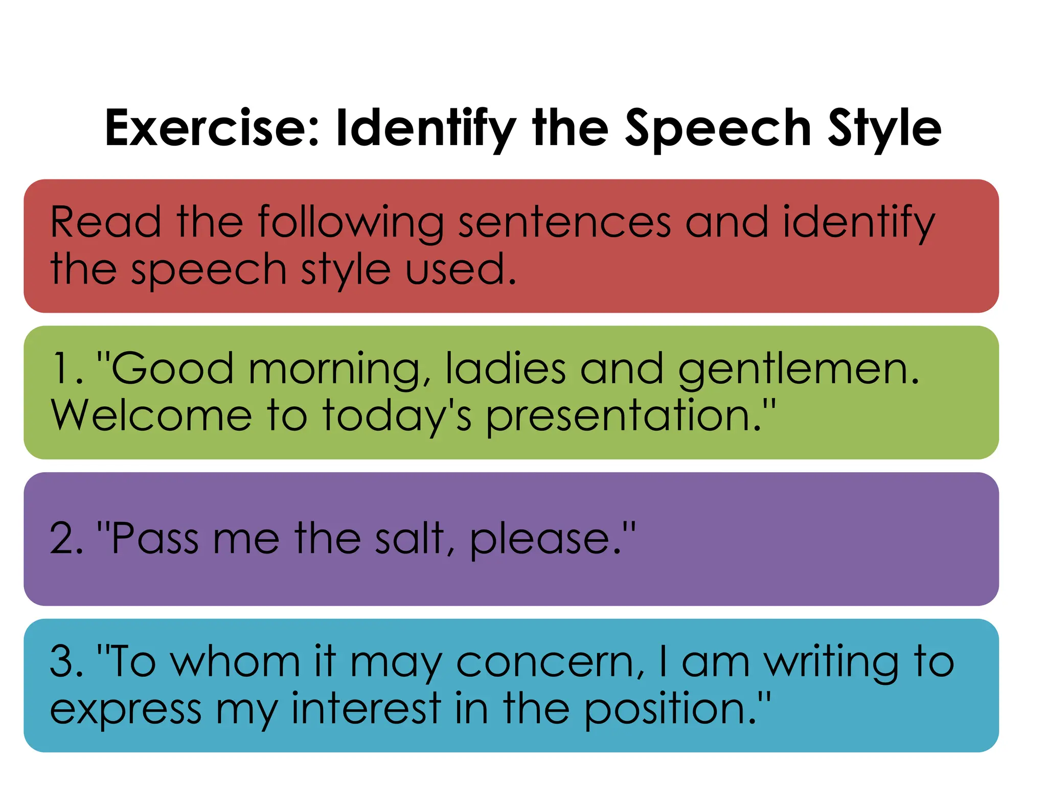 SPEECH STYLE GRADE 11 ORAL COMMUNICATION.pptx