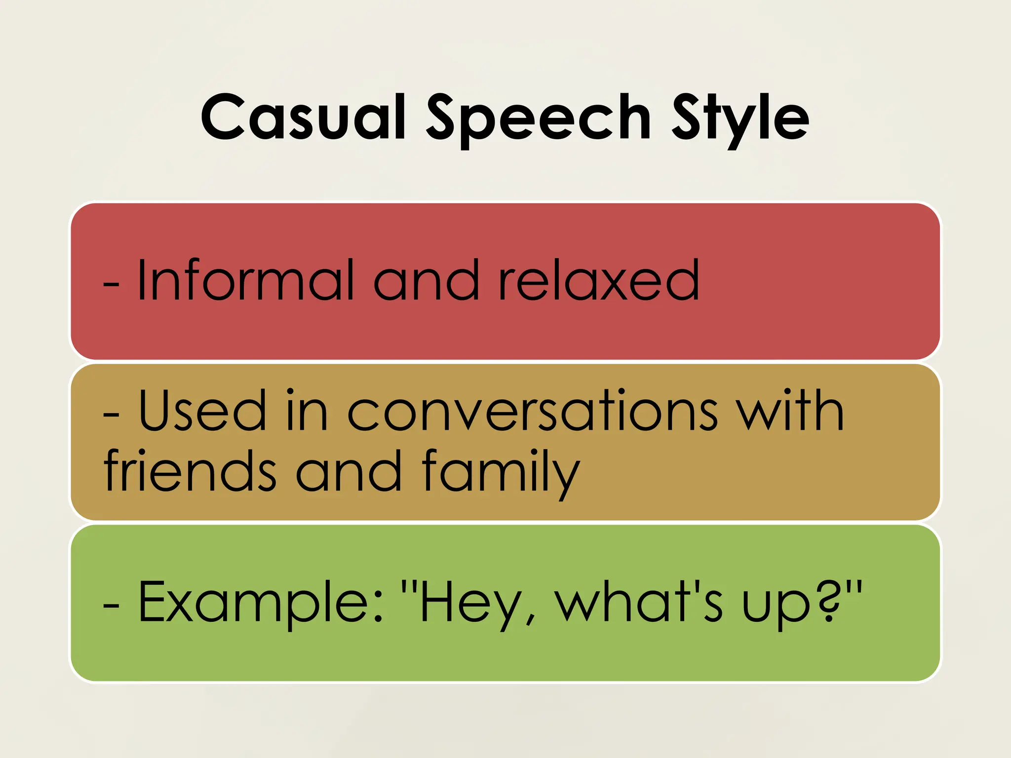 SPEECH STYLE GRADE 11 ORAL COMMUNICATION.pptx