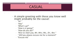 Speech styles | PPTX