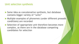 Speech Synthesis.pptx