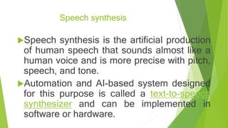 Speech Synthesis.pptx