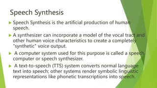 Speech Synthesis.pptx
