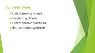 Speech Synthesis.pptx