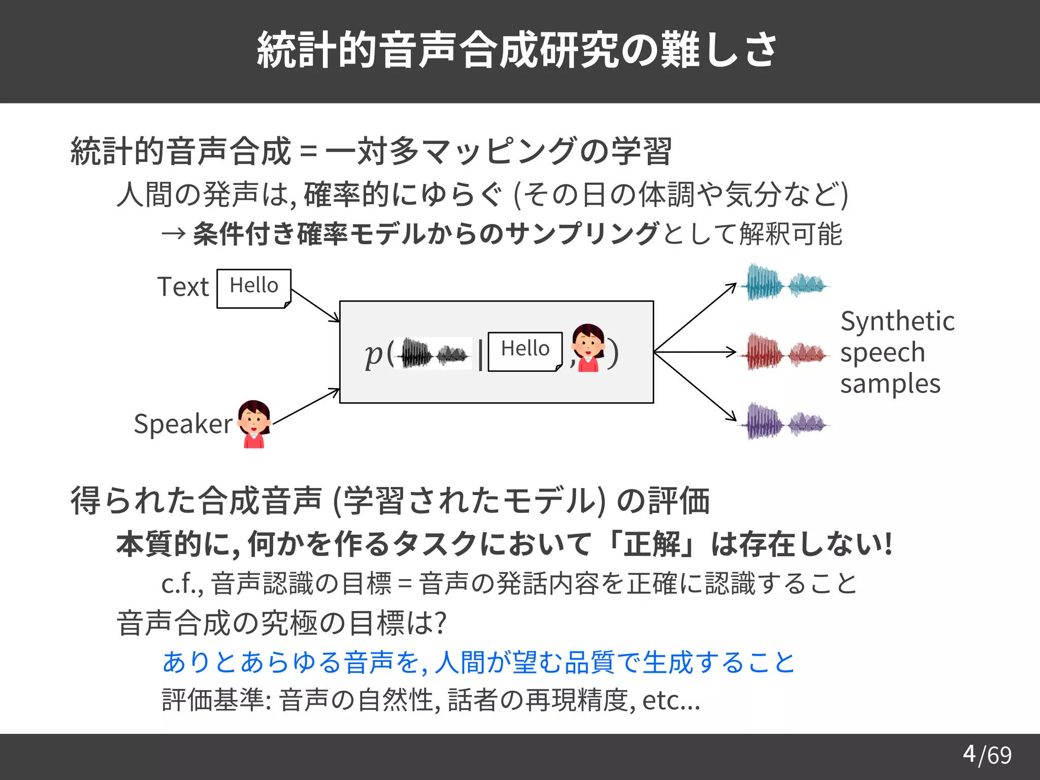 Neural text-to-speech and voice conversion | PPT