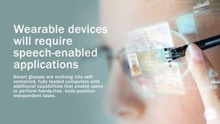 Speech Technologies Inside the Enterprise | PPT