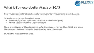 Speech Therapy for Spinocerebellar Ataxia.pptx