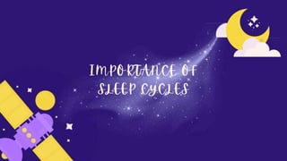 Speech to Persuade - Understand Sleep Cycles.pptx