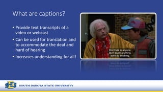 Speech to text | PPT