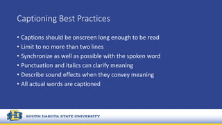 Speech to text | PPTX