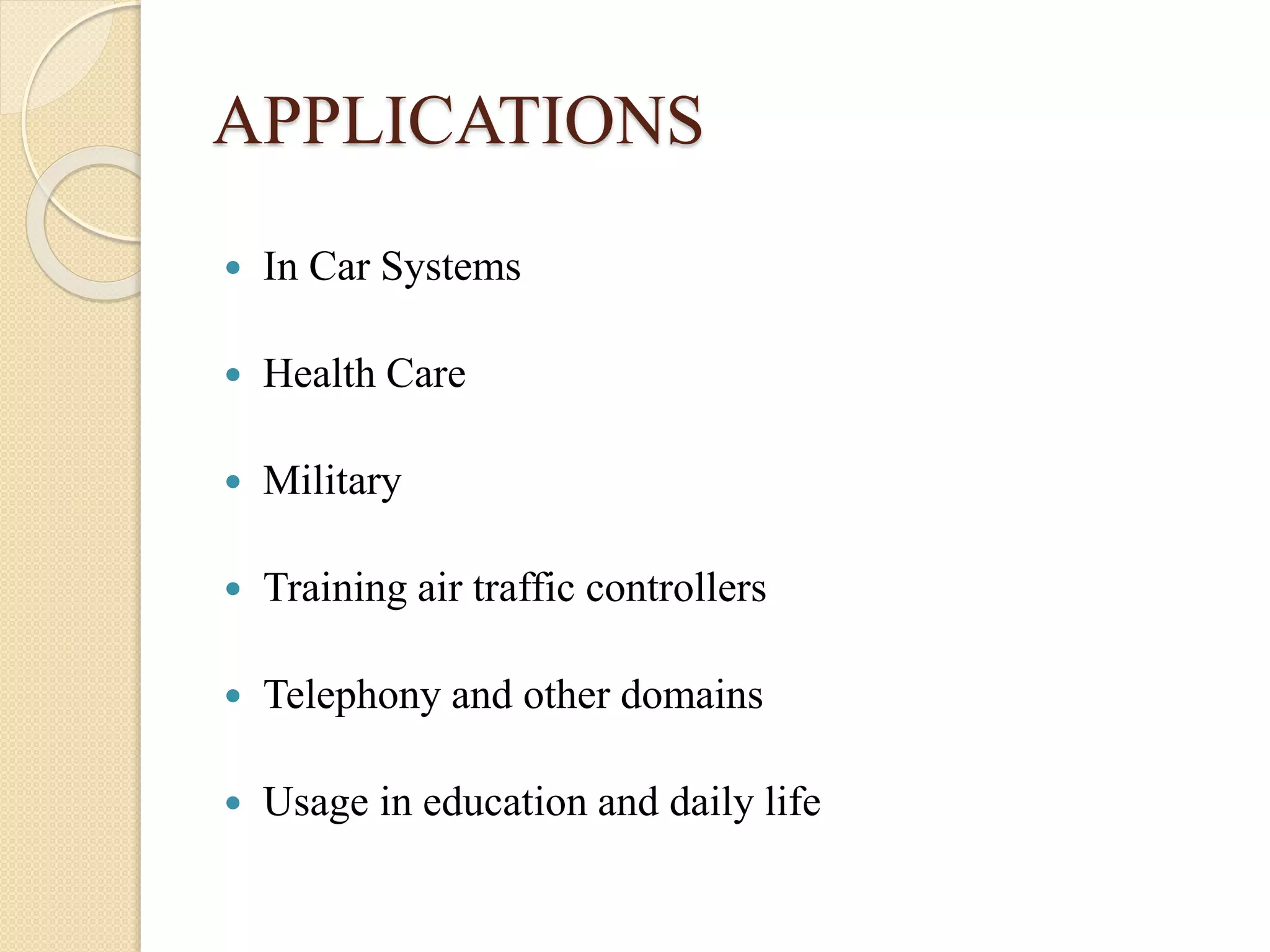 Speech to text conversion | PPTX