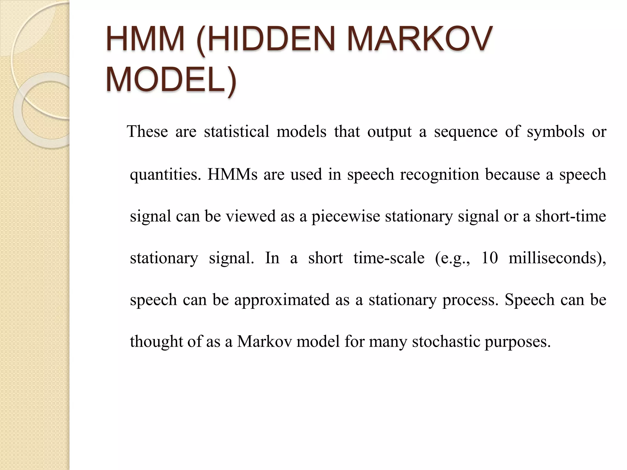 Speech to text conversion | PPTX